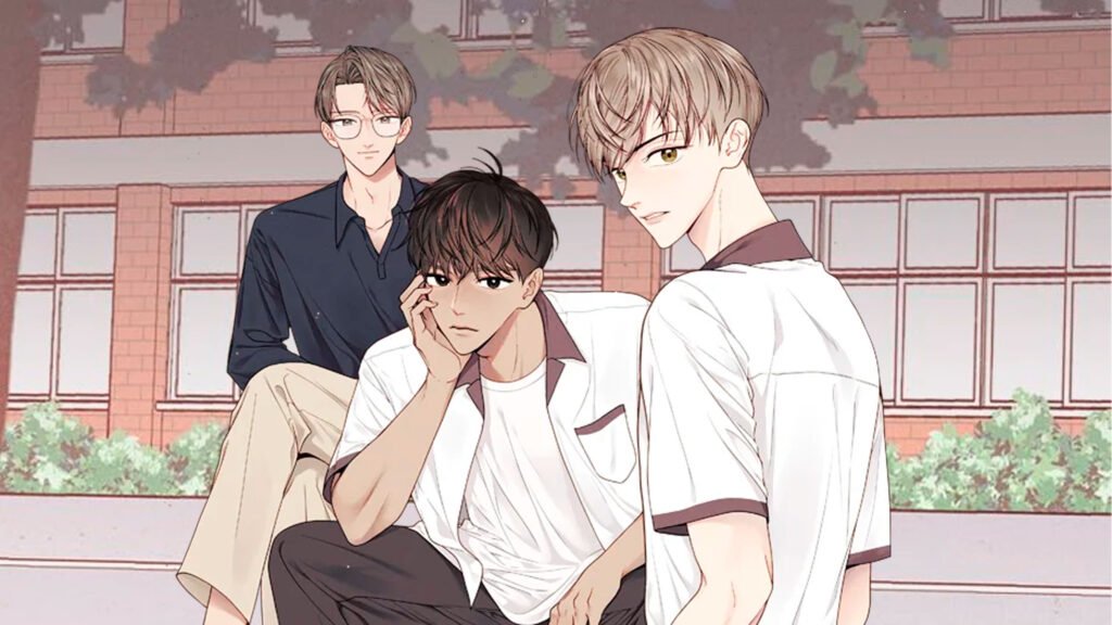 Adaptação de BL “Heart Stain” divulga primeiros pôsteres – Falar de Webtoon