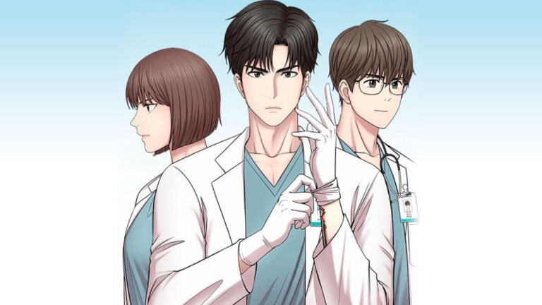 Naver Webtoon lança prequel de “Trauma Center: Golden Hour” – Falar de ...