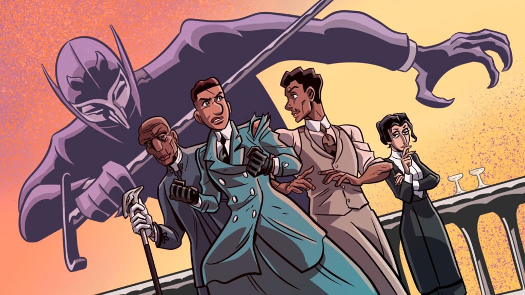 Dark Horse anuncia versão impressa de “Lavender Jack” – Falar de Webtoon